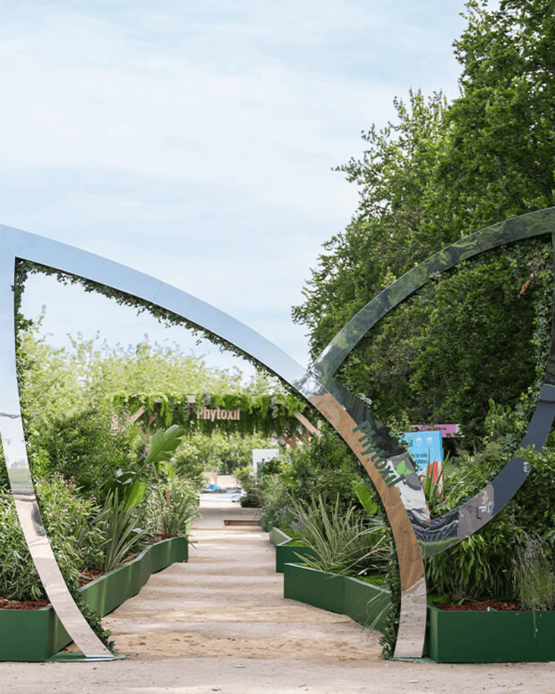 Le pavillon Phytoxil pour Paris 2024